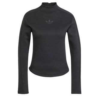 adidas Sweatshirt Structured Interlock Long Sleeve
