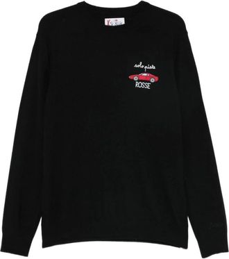 Saint Barth Heron Light - Homme - Pulls - Noir - Taille: XL