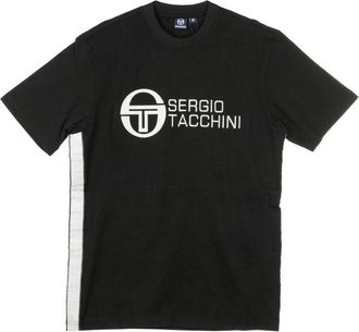 Sergio Tacchini Detroit T-Shirt - - Tops - Herren - Schwarzk - XL