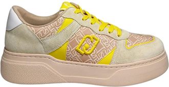 Liu Jo Femme, Chaussures, Beige, Taille: 41 EU Tami 02 Baskets