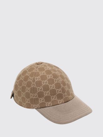 Gucci Chapeau GUCCI Homme couleur Marron