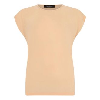 Fabiana Filippi Femme, Tops, Beige, Taille: 42 FR T-Chemises