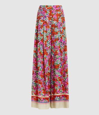 Essentiel Pantalon Joek Rouge Pourpre