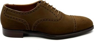 Crockett & Jones Homme, Chaussures, Brun, Taille: 41 EU Barrington Richelieu