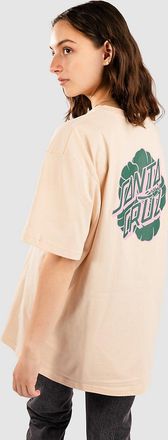 Santa Cruz Solo Hibiscus Dot T-Shirt oat