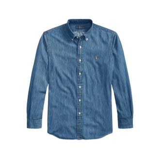 Polo Ralph Lauren Herren, Shirts, Blau, MGr&ouml;&szlig;e
