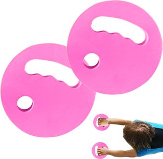 Generic Pool Fitness Discs - 18x3cm EVA Schwimmende Aqua Trainingsausr&uuml;stung, Ergonomische Griff-Design, Schwimmendes Trainingssystem | Anf&auml;nger Jugend Jugend