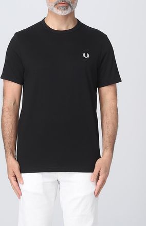 Fred Perry T-Shirt FRED PERRY Herren Farbe Schwarz