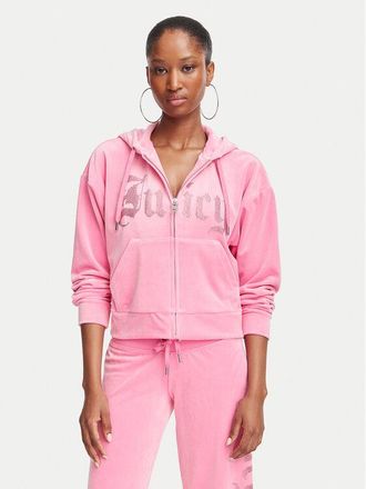Juicy Couture Sweatshirt Old Gothic JCWAS226333 Rosa Slim Fit