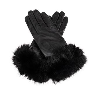 By Malene Birger Genna Handschuhe - - Accessories - Damen - Schwarzk - M