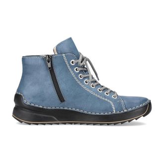 Rieker Damen, Schuhe, Blau, 38 EUGr&ouml;&szlig;e