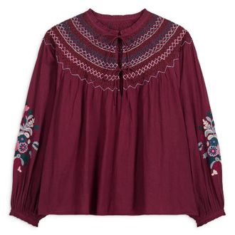 Louise Misha Blouse Pal Coton Bio Louise Misha