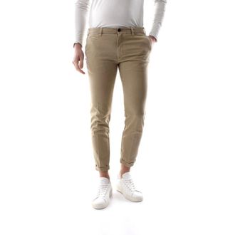 40weft 40Weft, Homme, Pantalons, Beige, Taille: M Pantalon Slim