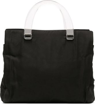 Prada Crossbody Bags - Tessuto Handbag - Gr. unisize - in Schwarz - f&uuml;r Damen
