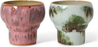 HKliving Mugs Lungo - Set de 2 HKliving