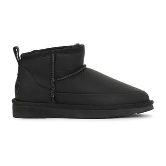 Kazar Schwarze Leder Schneestiefel - - Shoes - Damen - Schwarzk - 37 EU