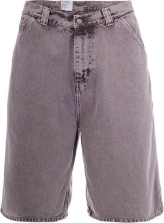 Carhartt Work in Progress Homme, Shorts, Gris, Taille: L Denim Shorts