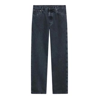 Prada Regular Denim Jeans - - Jeans - Herren - Schwarzk - W32