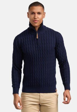 Indicode Strickpullover Herren INHector Pullover Herrenpullover