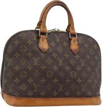 Louis Vuitton Sac Alma Pre-owned - Femme - Pre-owned - Brun - Taille: ONE Size
