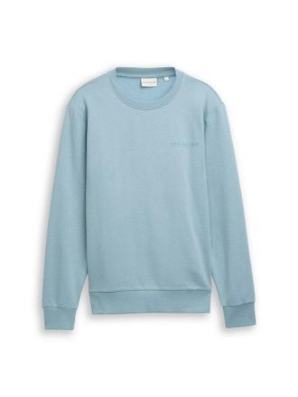 Tom Tailor Sweatshirt Strick & Sweatshirts Sweatshirt mit Logo-Print