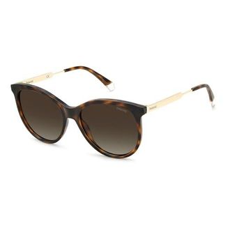 Polaroid PLD 4131/s/x Sunglasses, 086/LA Havana, 57 Unisex