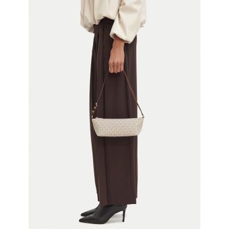 Michael Kors Handtasche MICHAEL Michael Kors Laila 32F6G9IC5B Creme