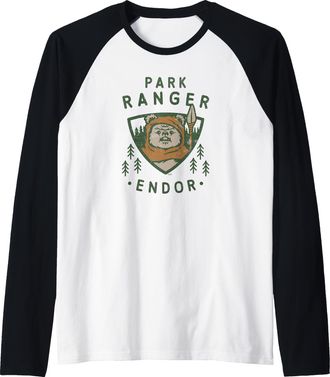 Star Wars Ewok Park Ranger Endor Raglan