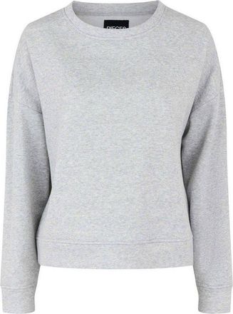 Pieces Sweatshirt Chilli (1-tlg) Plain/ohne Details
