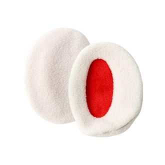 Generic Cache-oreilles dhiver pour femme, 1 paire de housses coupe-vent en polaire | Cache-oreilles pour lhiver - pour neige, ski, cyclisme, temps froid, ext&eacute;