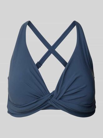 Barts Bikini-Oberteil mit Knoten-Detail