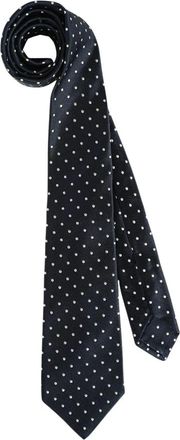 Kiton Homme, Accessoires, Bleu, Taille: ONE Size Cravate en soie &agrave; motifs