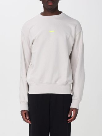 Disclaimer Sweatshirt Homme couleur Gris