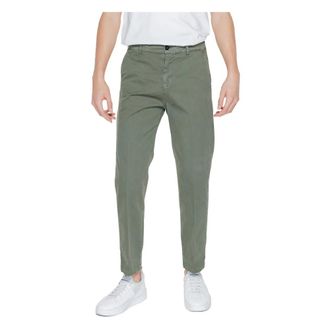 Liu Jo Baumwoll-Leinen-Mischung Chinos - - Trousers - Herren - Gr&uuml;n - XL