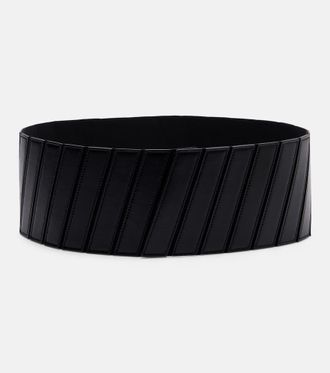 Alaia Ala&iuml;a Ceinture en cuir