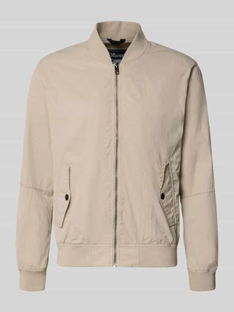 s.Oliver Red Label Regular Fit Bomberjacke mit Stehkragen