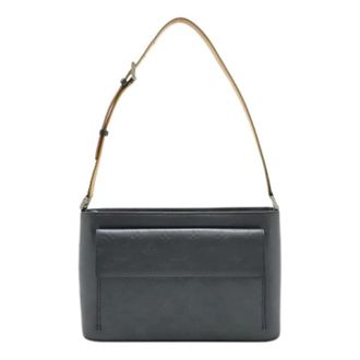 Louis Vuitton Pre-owned Canvas Schultertasche - - Pre-owned - Damen - Blau - ONE SIZE