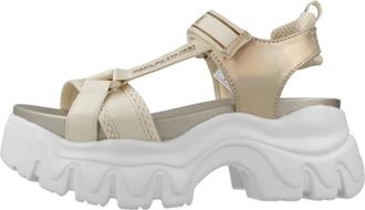 Replay Femme, Chaussures, Jaune, Taille: 36 EU Juyce JR