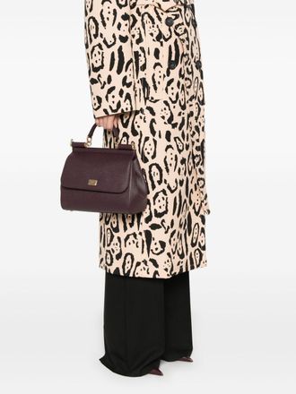 Dolce & Gabbana Sicily Shoulder Bag - Brown