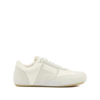 Maison Margiela Wei&szlig;e Schn&uuml;rschuhe mit Signaturmotiv - - Shoes - Damen - Wei&szlig; - 39 EU