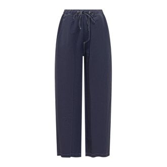 STUDIO NICHOLSON Homme, Pantalons, Bleu, Taille: M Sonny Pant