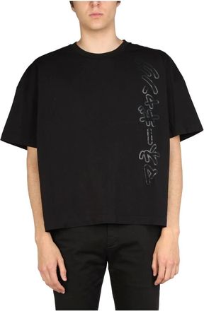 Tatras T-shirt Coupe Oversize - Homme - Tops - Noir - Taille: XL
