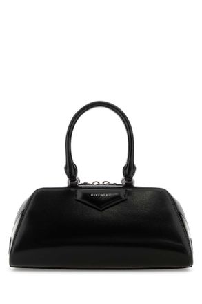 Givenchy Antigona East-West Top Handle Bag - Black