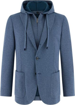 Boggi Milano Homme, Vestes, Bleu, Taille: 4XL Boggi Milano B Jersey