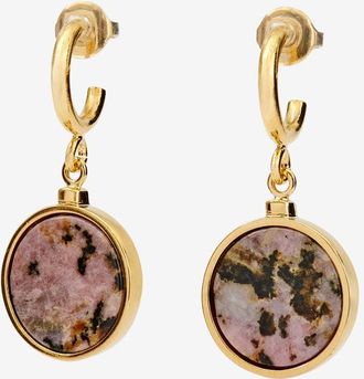 Isabel Marant Boucles DOreilles Julius - Femme - Rose - Isabel Marant