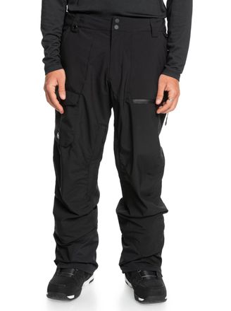 Quiksilver Mens Utility PT Pants, True Black, XL