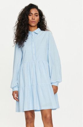 Vero Moda Hemdkleid Tia 26032815 Himmelblau Regular Fit