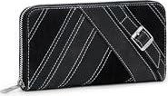 Desigual Porte-Monnaie Mone Fibonacci Fiona Long Wallet Black Noir