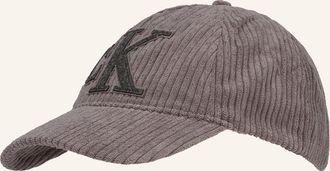 Calvin Klein Cord-Cap grau