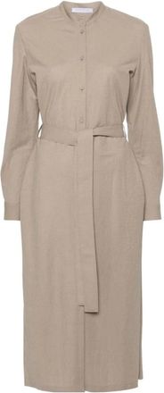 Harris Wharf London Femme, Robes, Beige, Taille: 42 FR Robe Chemise